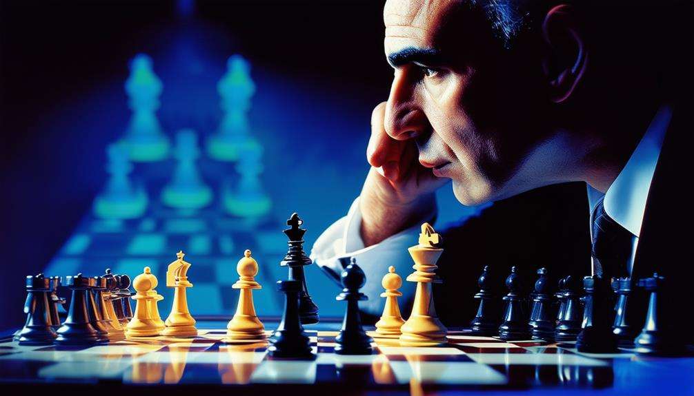 Deep Blue Vs. Garry Kasparov: Ai's Historic Chess Victory - Robots ...