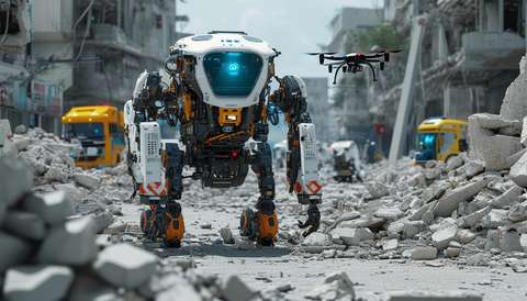 The Role of Robotics in Disaster Response and Recovery - Robots Authority
