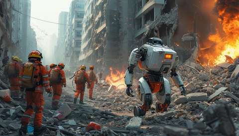 The Role of Robotics in Disaster Response and Recovery - Robots Authority