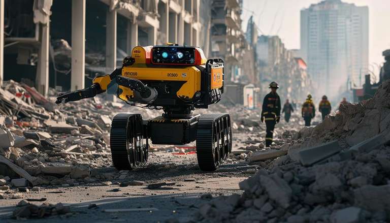 The Role of Robotics in Disaster Response and Recovery - Robots Authority