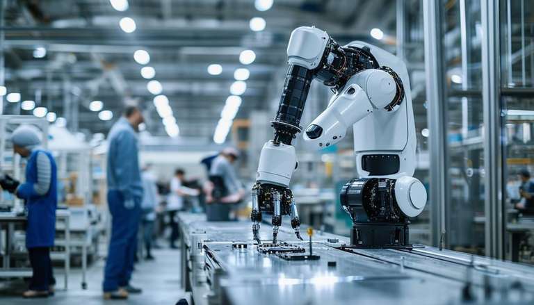 The Role of Collaborative Robots (Cobots) in Modern Manufacturing ...