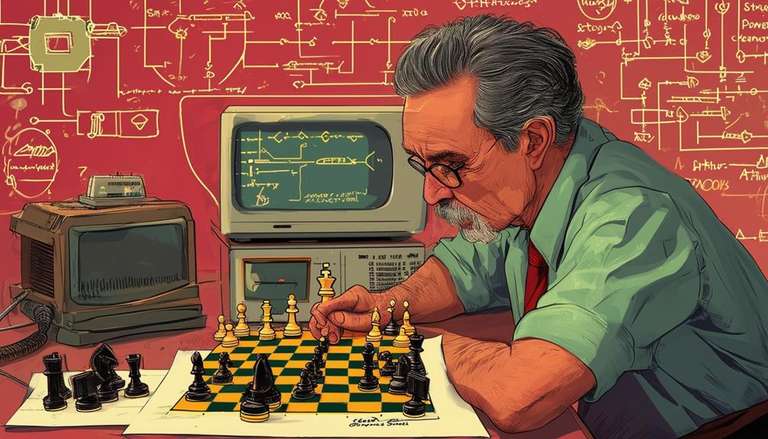 Arthur Samuel: Early Machine Learning and Checkers Program - Robots ...
