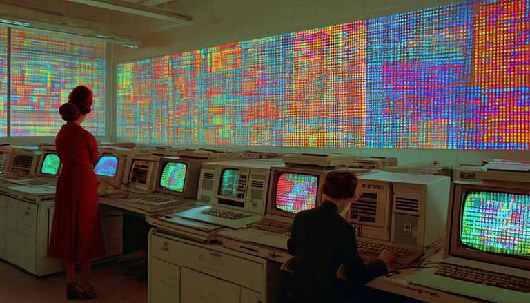 The History of AI in Art and Creativity - Robots Authority