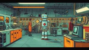 Shakey the Robot: the First General-Purpose Mobile Robot During the ...