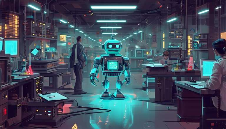 Shakey the Robot: the First General-Purpose Mobile Robot During the ...
