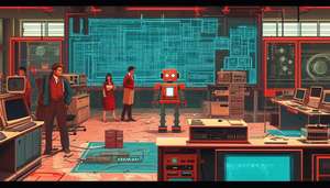 Shakey the Robot: the First General-Purpose Mobile Robot During the ...