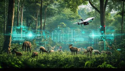 The Future of AI in Environmental Monitoring and Protection - Robots ...