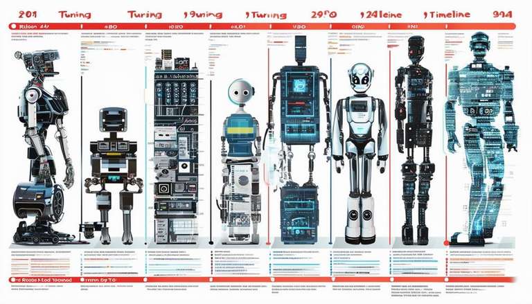 The History of AI: From Early Concepts to Modern Innovations - Robots ...