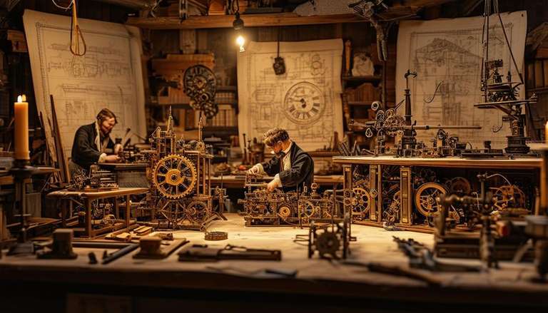 The Evolution of Mechanical Automata in the Renaissance - Robots Authority