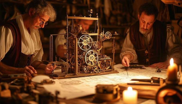 The Evolution of Mechanical Automata in the Renaissance - Robots Authority