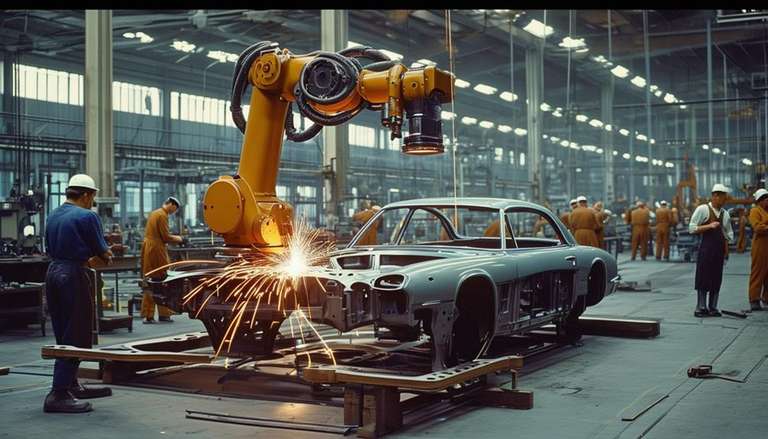 The Invention and Impact of the Unimate: The First Industrial Robot ...