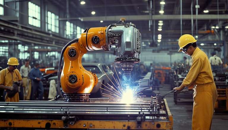 The Invention and Impact of the Unimate: The First Industrial Robot ...