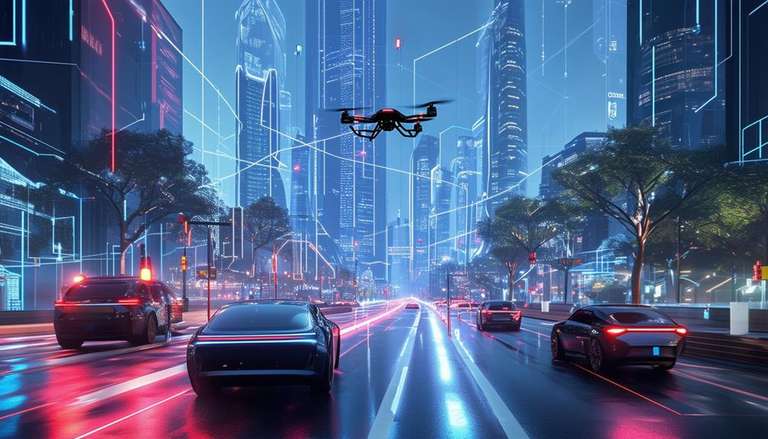 The Development of Autonomous Vehicles: From Concept to Reality ...