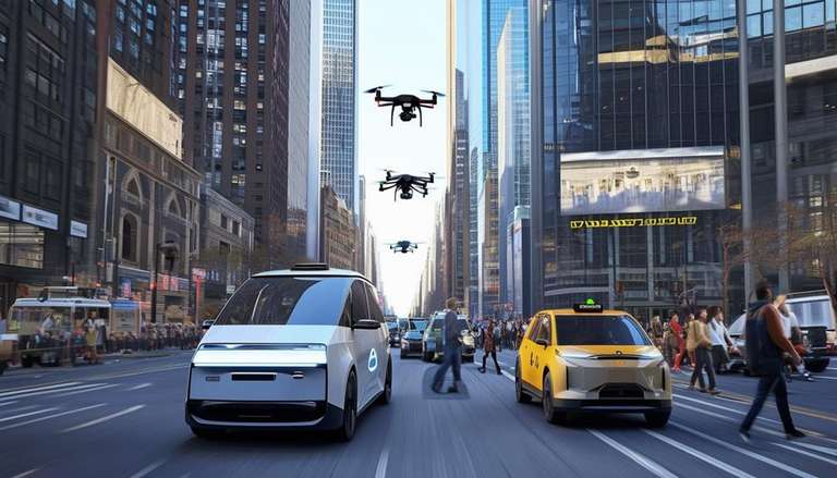 The Development of Autonomous Vehicles: From Concept to Reality ...