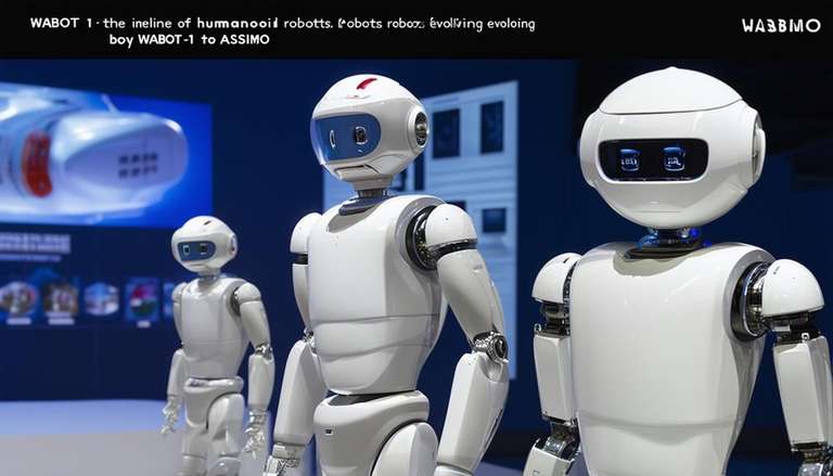 The Evolution of Humanoid Robots: From WABOT-1 to ASIMO - Robots Authority