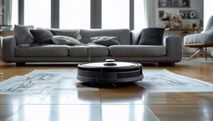 The History of the Roomba: The First Commercially Successful Robot ...