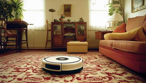 The History of the Roomba: The First Commercially Successful Robot ...