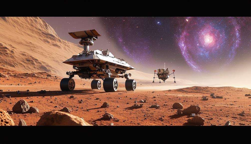 AI in Space Exploration: From Mars Rovers to Deep Space Probes - Robots ...