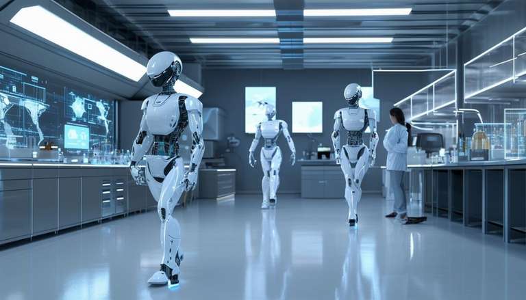 The Future of Humanoid Robots: Developments and Challenges - Robots ...
