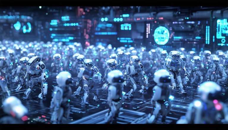 Advancements in Swarm Robotics: Cooperation and Coordination - Robots ...