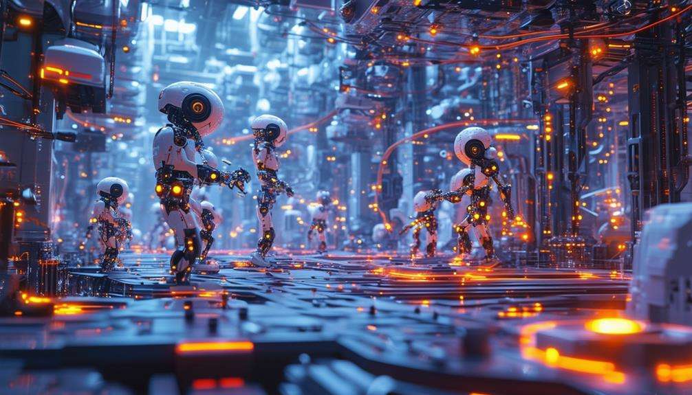 Advancements in Swarm Robotics: Cooperation and Coordination - Robots ...