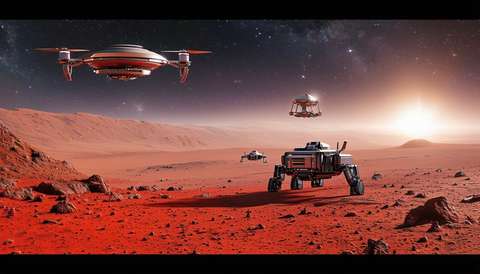 The Role of Robotics in Space Exploration: Mars Missions and Beyond ...