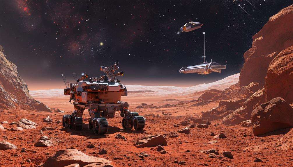 The Role of Robotics in Space Exploration: Mars Missions and Beyond ...