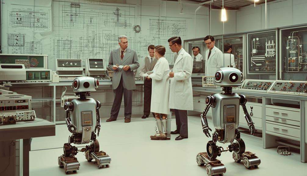 Exploring Early Autonomous Robots: The Foundations of Mobile Robotics ...