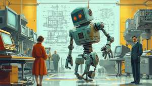 Shakey the Robot: The First General-Purpose Mobile Robot - Robots Authority