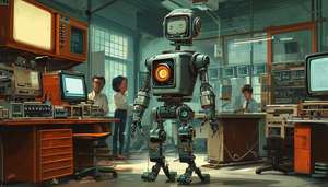 Shakey the Robot: The First General-Purpose Mobile Robot - Robots Authority