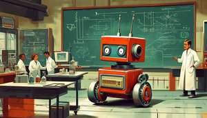 Shakey the Robot: The First General-Purpose Mobile Robot - Robots Authority