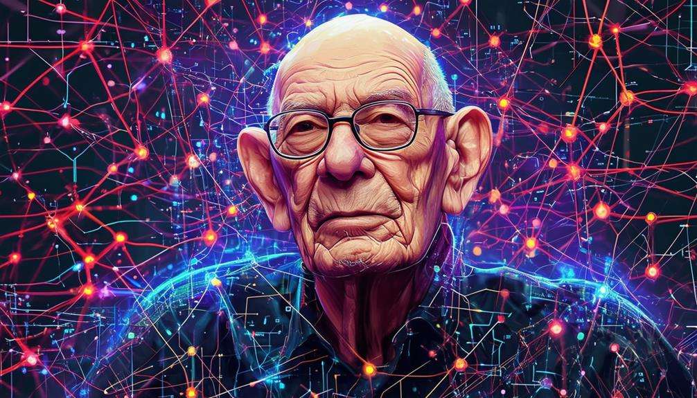 Marvin Minsky: Pioneer of Artificial Neural Networks - Robots Authority