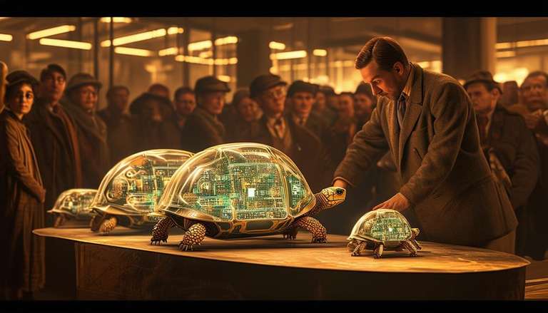 W. Grey Walter: Early Robotics and the Tortoise Robots - Robots Authority
