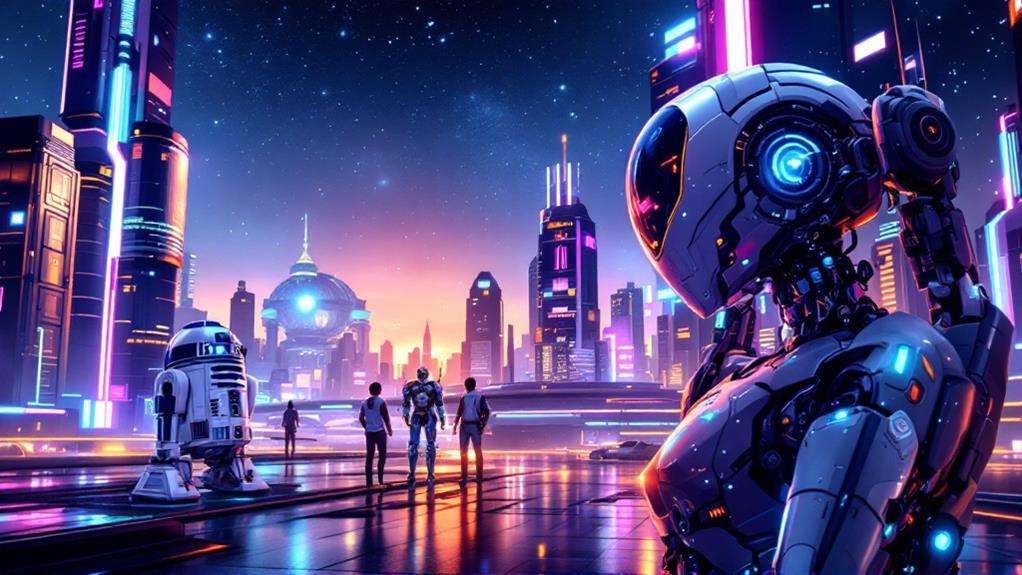 Famous Robots in Pop Culture: How Fiction Influenced Real-World ...