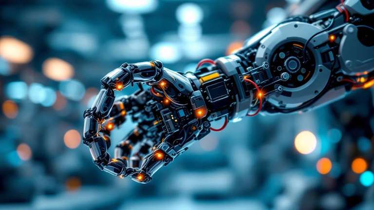 The Role of Microcontrollers in Robotic Systems: How They Manage ...