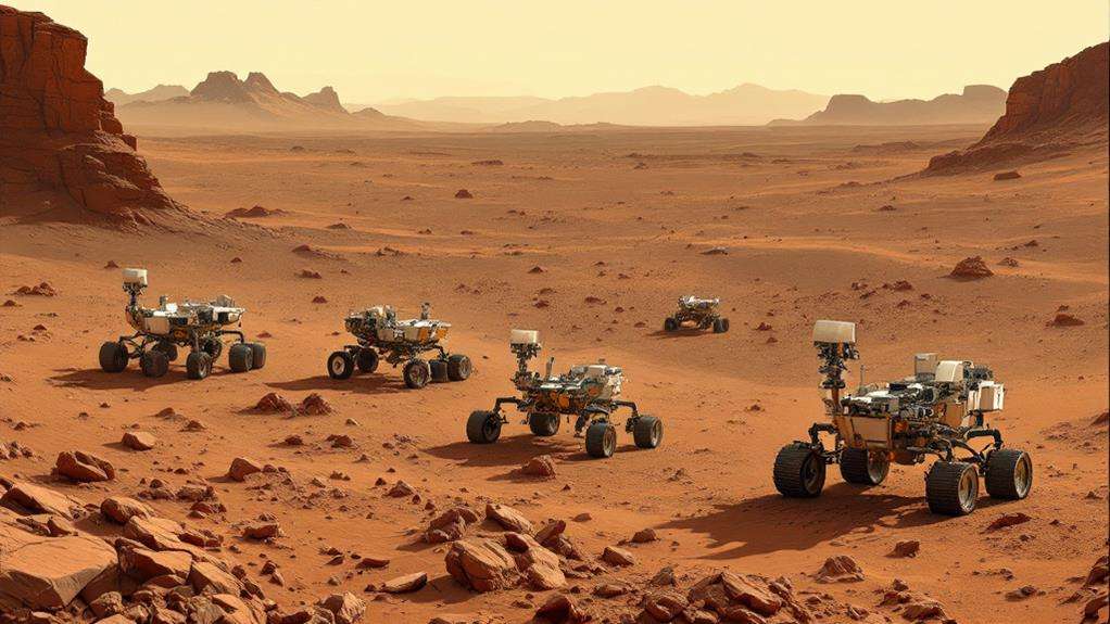 The History of NASA’s Robotic Exploration of Mars: From Sojourner to ...