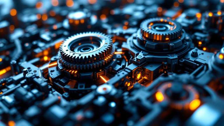 The Role of Gears and Motors in Modern Robots - Robots Authority