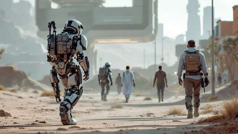 The Evolution of Robotic Exoskeletons: Military, Medical, and Civilian ...